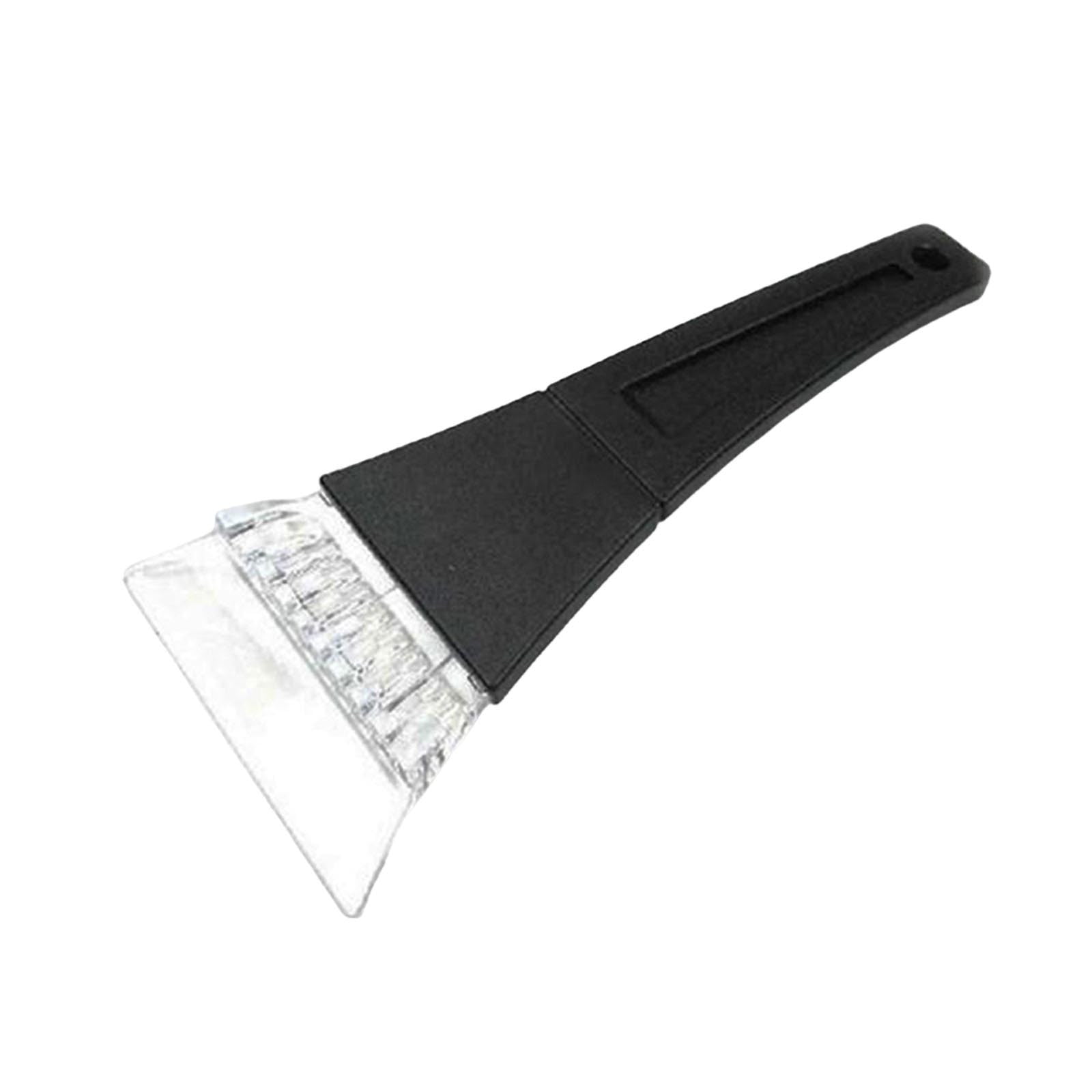 Coollooc transparent Ice Scrapers for Car Windshield-Winter Windshield ...