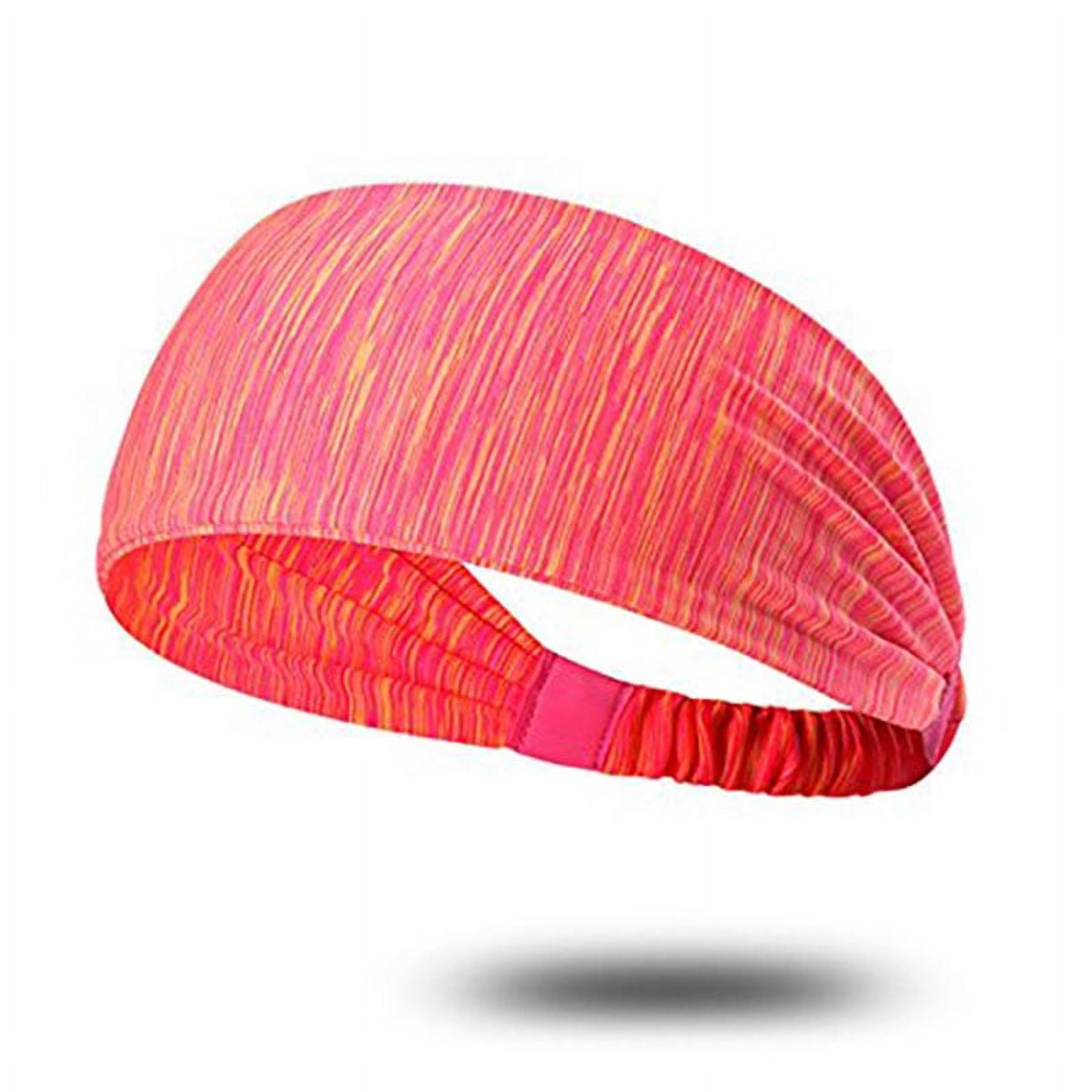 Coolmade 1 Pack Red Sport Headband for Yoga/Running/Cycling/Exercise ...