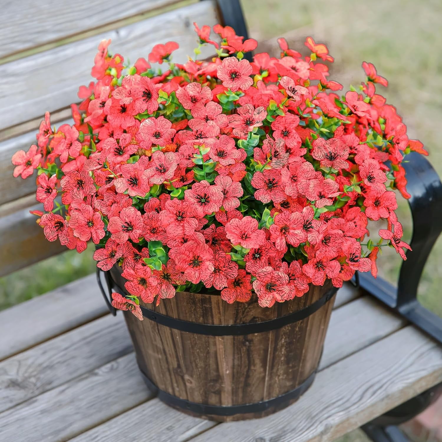 Coolmade 14 Pcs Artificial Daisy Flowers Bundles for Home Decor, 14 ...