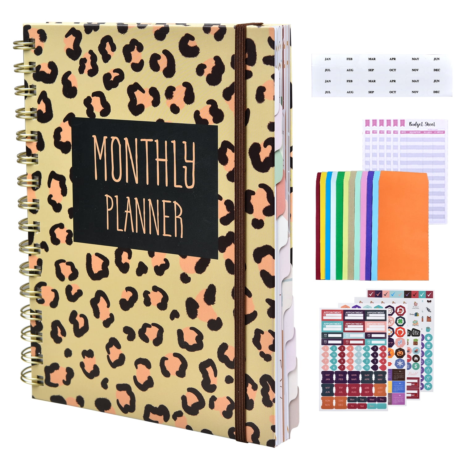Coolmade Academic Year 2022-2023 Planner: (June 2022 Through July 2023 ...