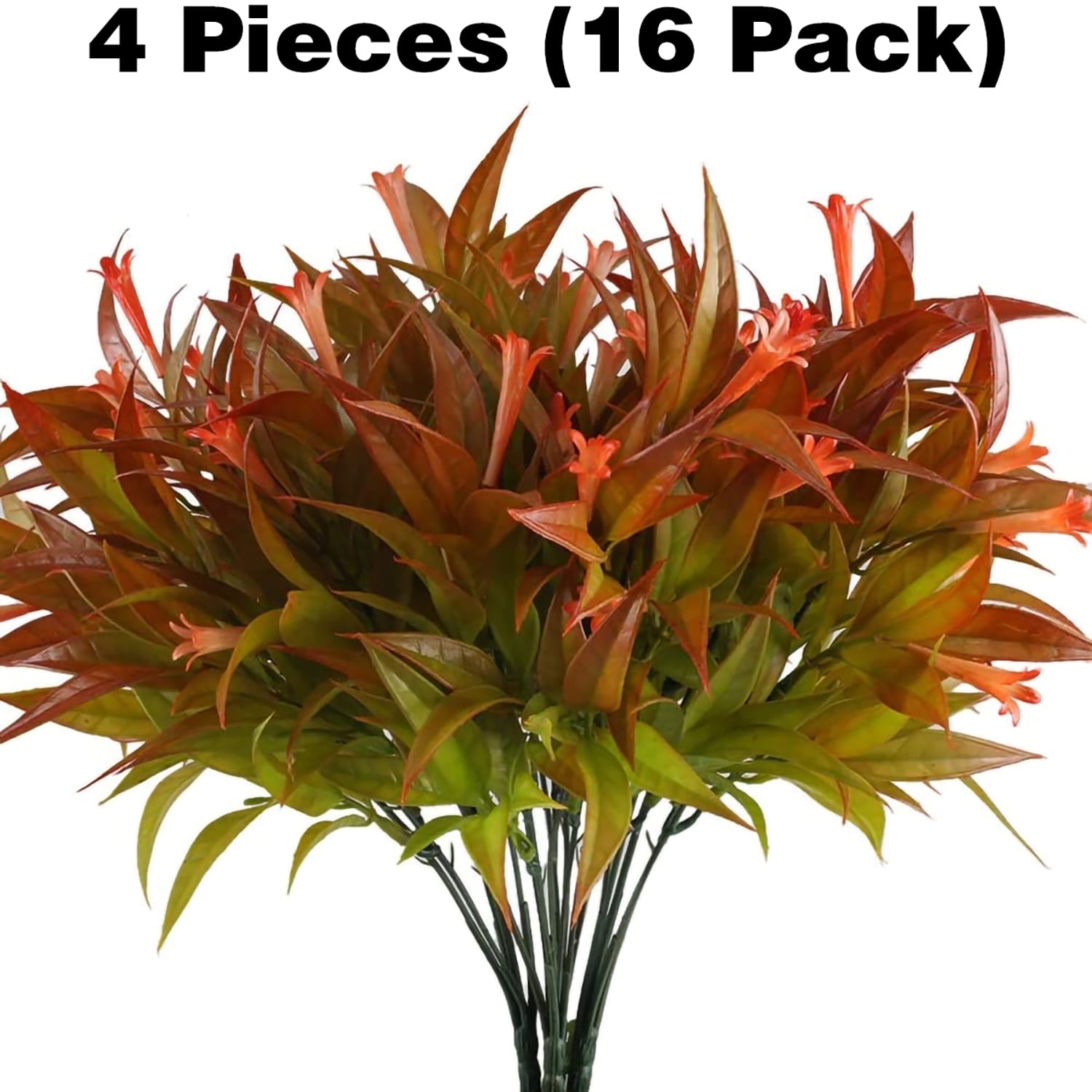 Coolmade UV Resistant Faux Floral Decorative Artificial Morning Glory ...