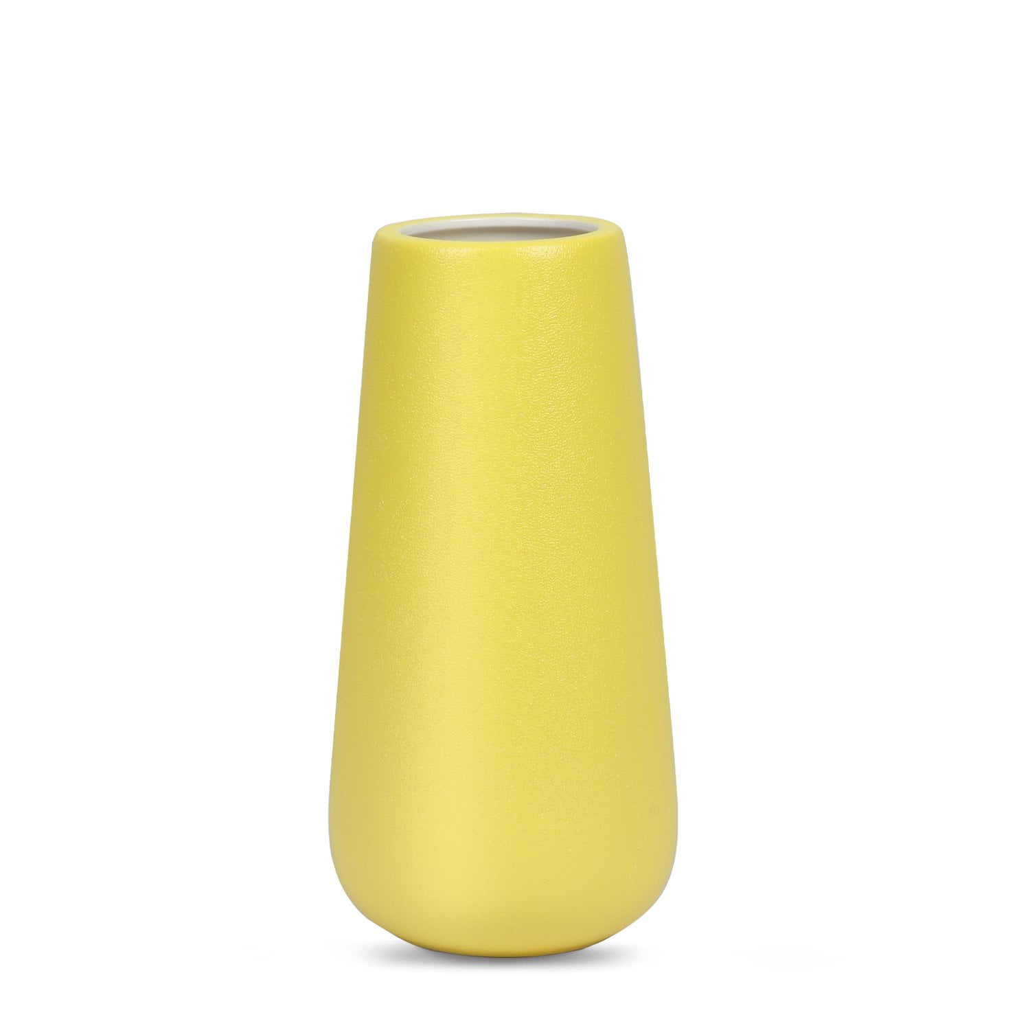 Coolmade Ceramic Vase - Flower Vase Minimalism Style for Modern Table ...