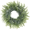 Coolmade Plastic Unlit Wreath, 14" (Green) - Walmart.com