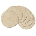Coolmade Round Rop Cotton Braided Table Place Mats Braided Coaster ...