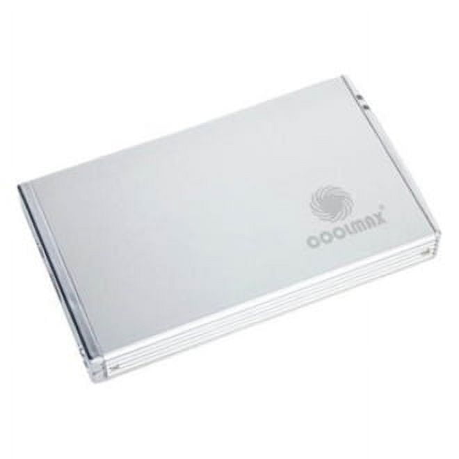 Coolmax HD-211-COMBO Drive Enclosure, USB 2.0, FireWire/i.LINK Host ...