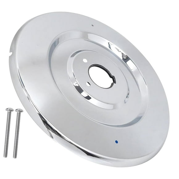 Oversized Shower Escutcheon Plate