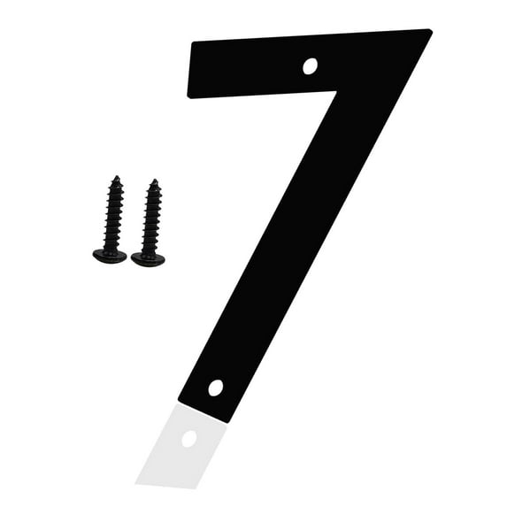 Coolnut 10 Inch Metal House Numbers and Letters, House Address Signs ...