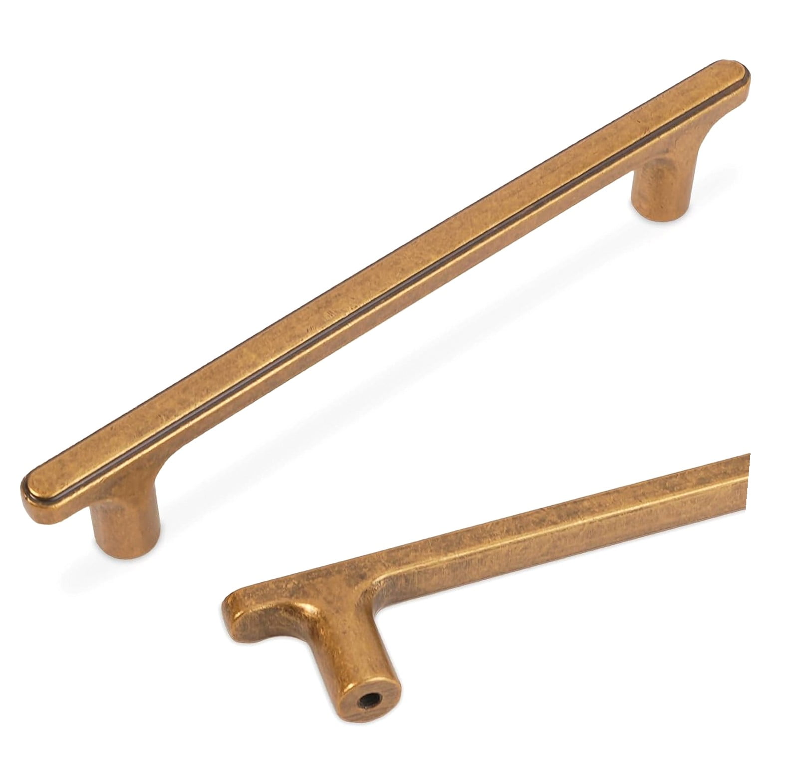 Coolnut 10 Pack 5-Inch (128mm) Kitchen Cabinet Handles Cabinet Pulls ...