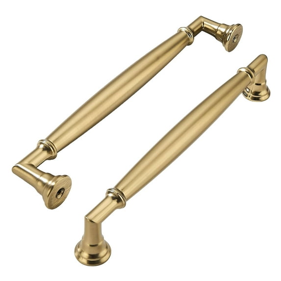 Coolnut 10 Pack 6 Inch(152mm) Brushed Cabinet Pulls Warm Cabinet ...