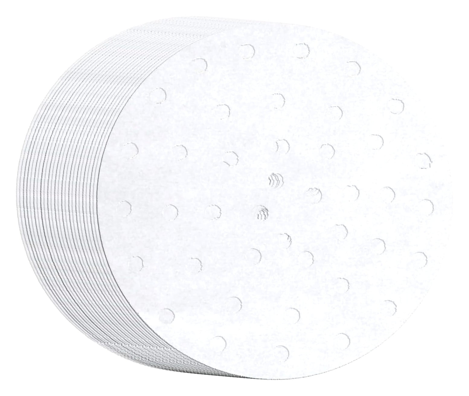 Coolnut 100-Count Perforated Parchment Paper Steamer Liners for 10-Inch ...