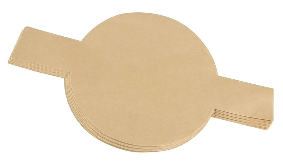 Coolnut 100 PCS Precut Circle Cake Pan Liners Rounds, 9 Inch Non Stick ...