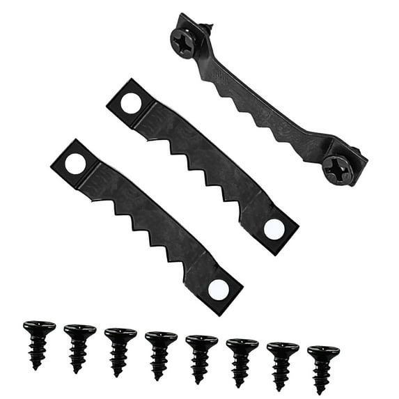 Coolnut 100 Pack Small Sawtooth Picture Hangers Metal Hanging Kit with ...