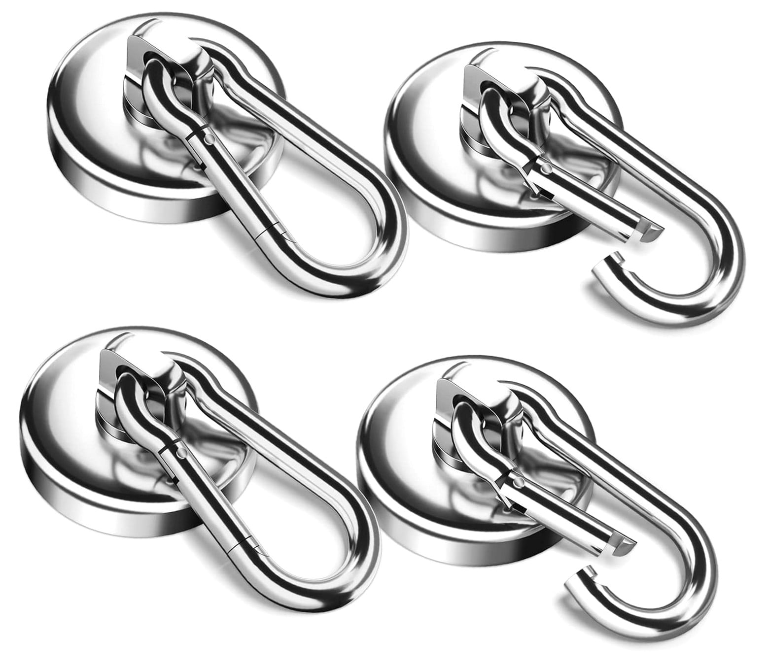 Coolnut 100-Pound Neodymium Magnets with , Magnets for Hanging, with ...