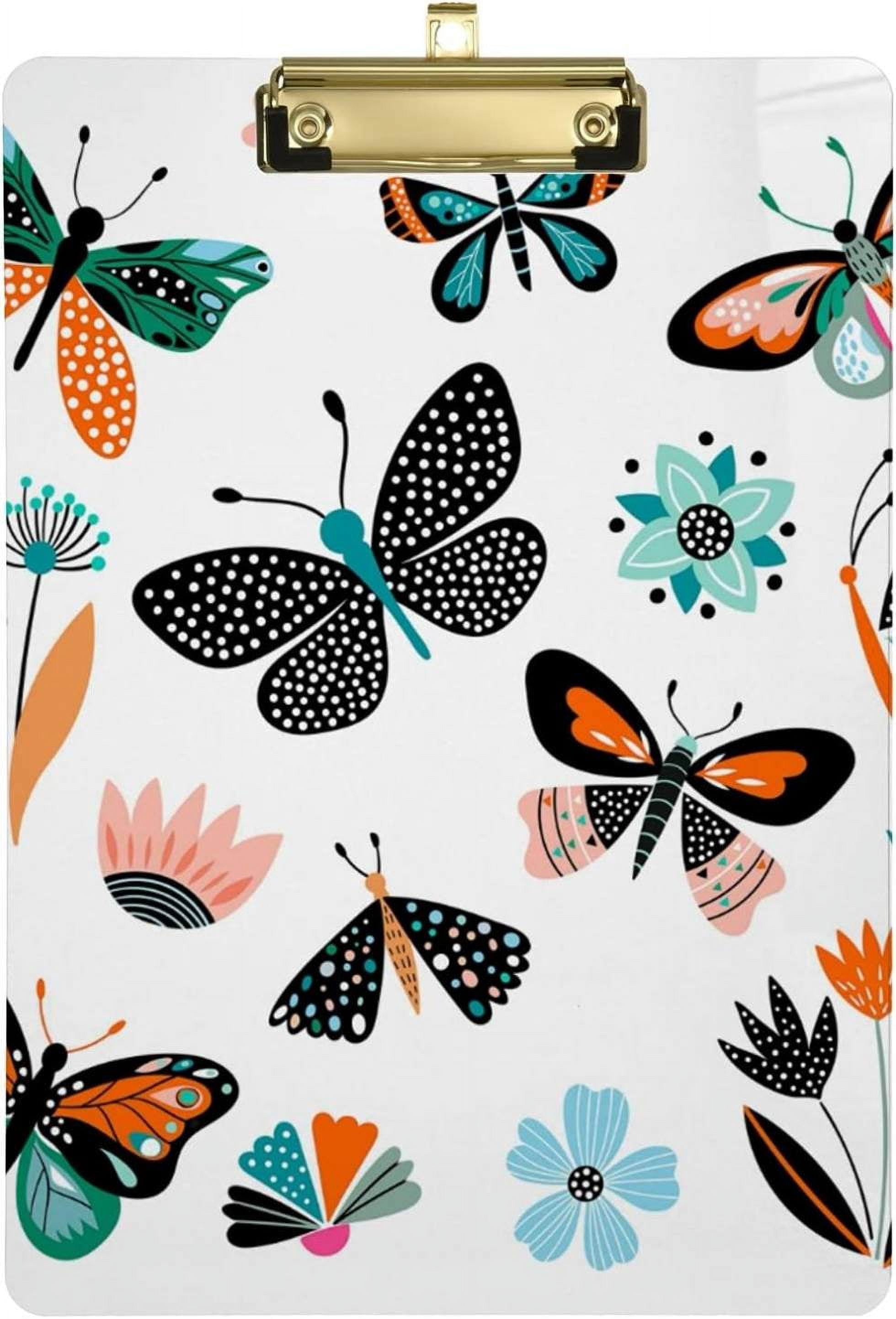 Coolnut 12"x9" Butterfly Clipboard A4 Size Standard Size Clipboards ...