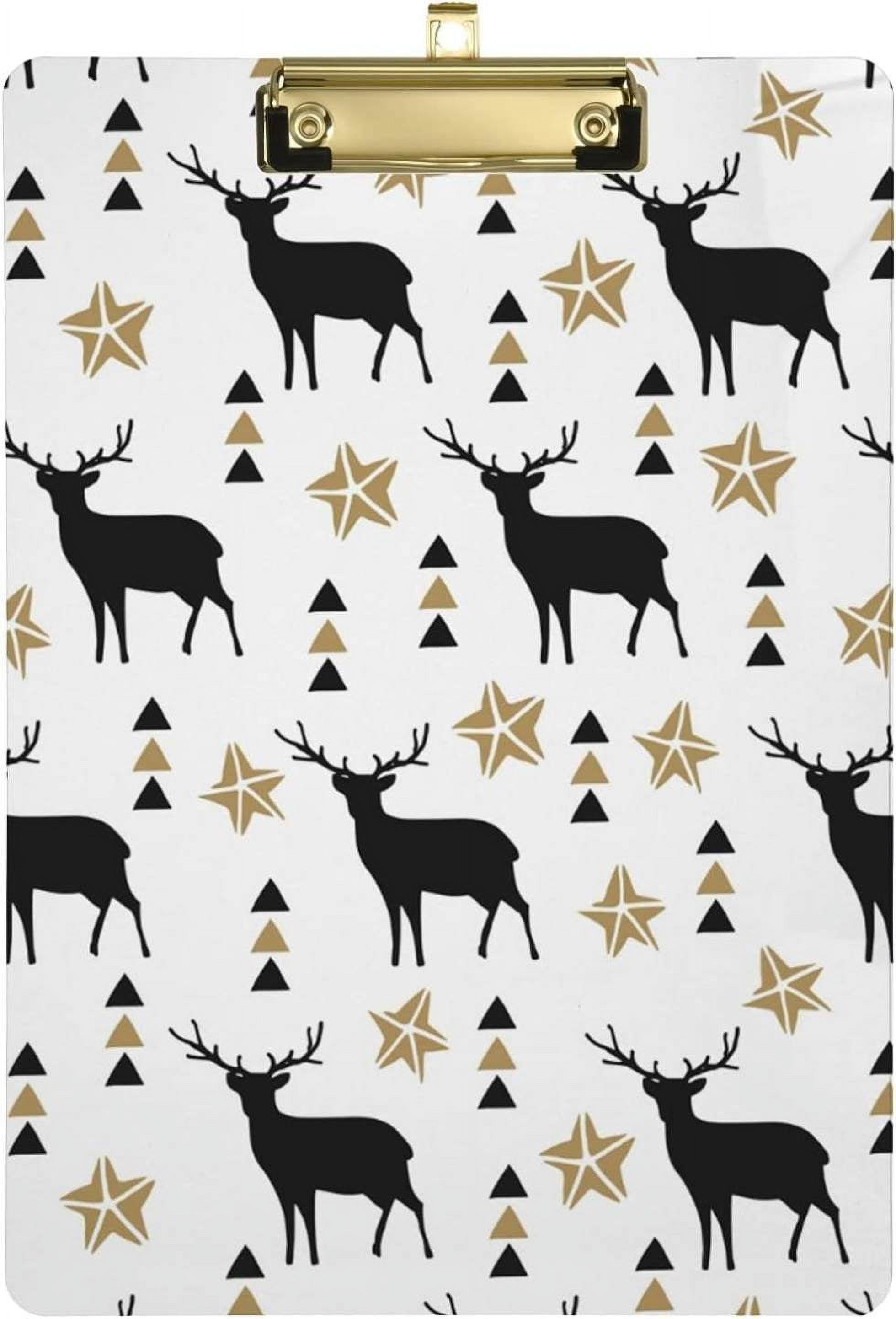 Coolnut 12"x9" Deer Clipboard A4 Size Standard Size Clipboards ...