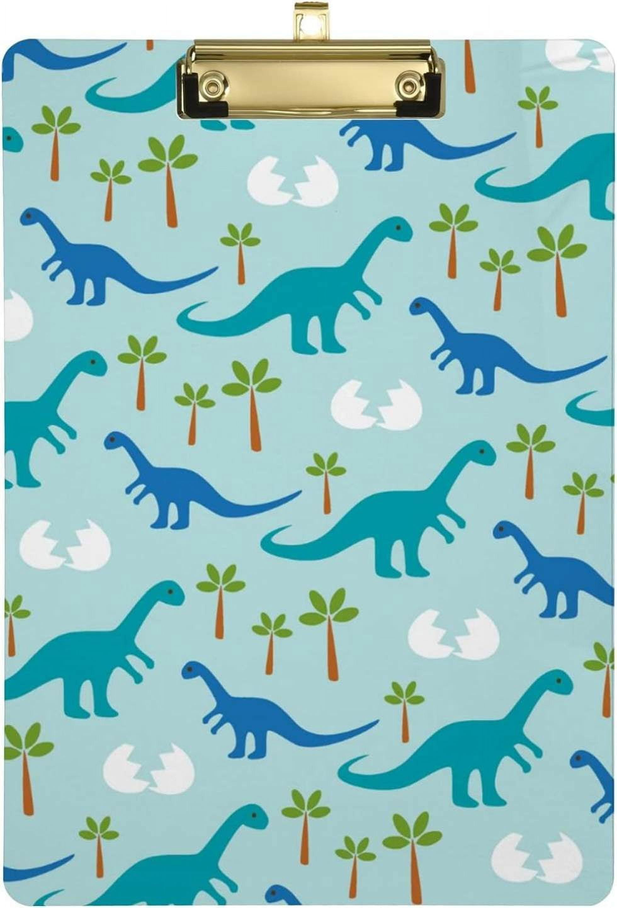 Coolnut 12"x9" Dinosaur Clipboard A4 Size Standard Size Clipboards ...