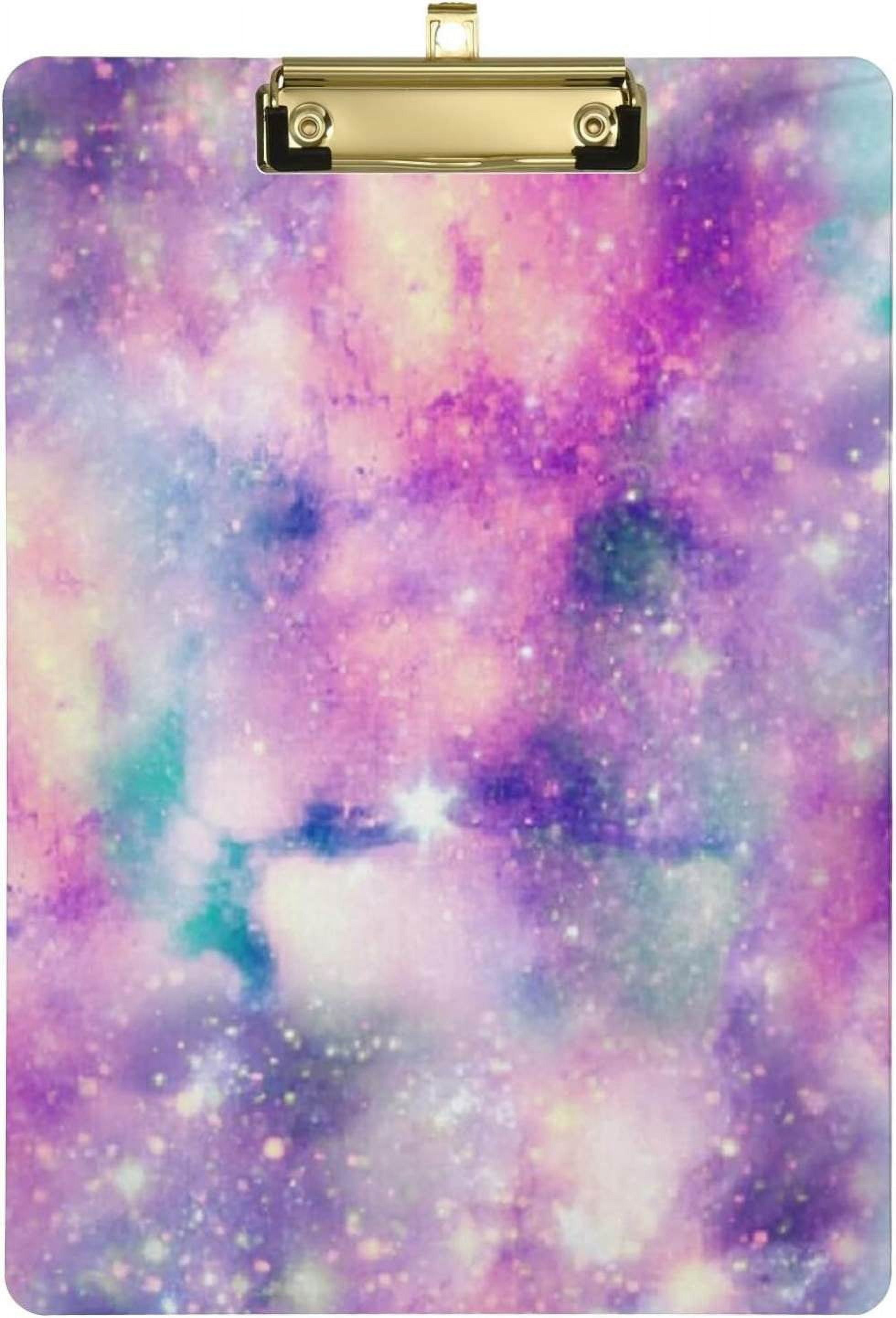 Coolnut 12"x9" Galaxy Clipboard A4 Size Standard Size Clipboards ...