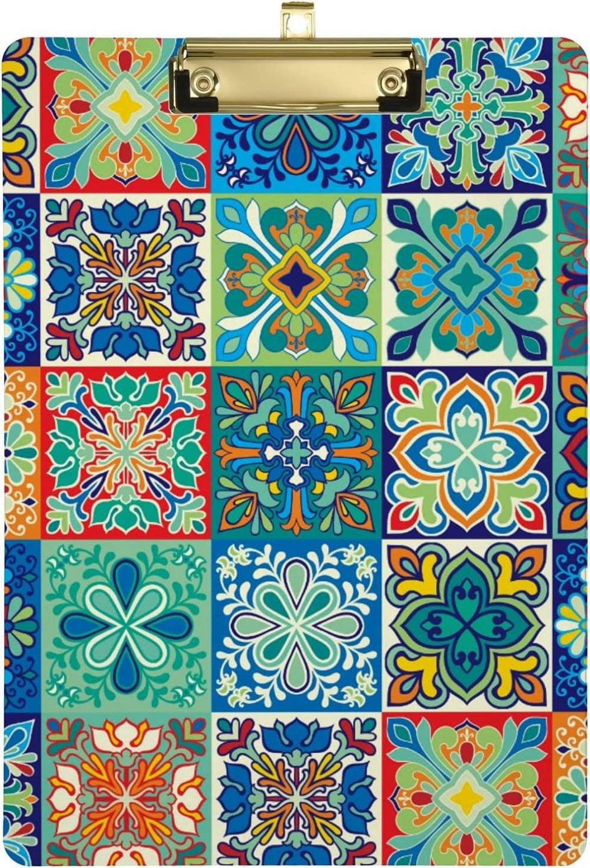 Coolnut 12"x9" Mexican Talavera Clipboard A4 Size Standard Size ...