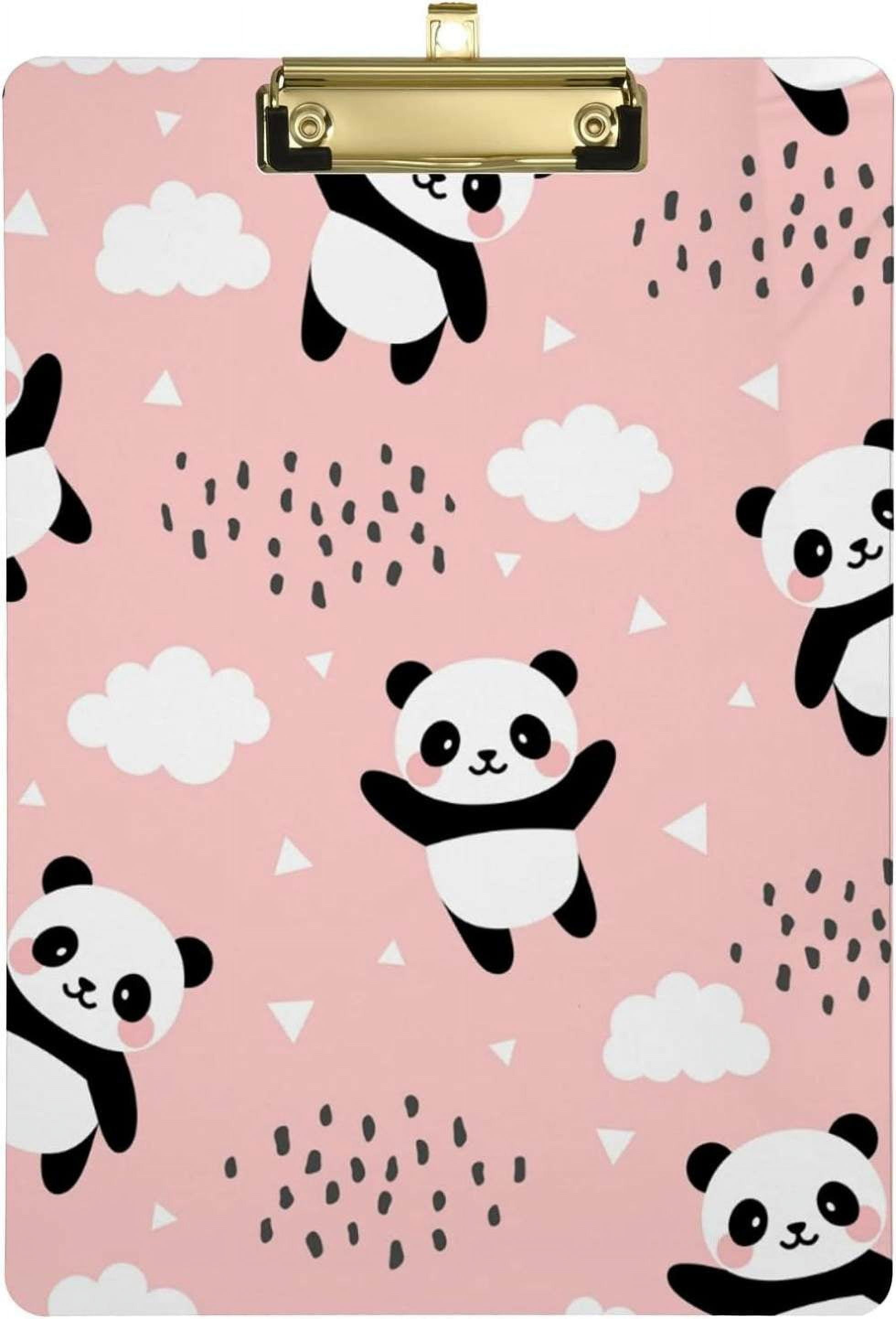 Coolnut 12"x9" Panda Clipboard A4 Size Standard Size Clipboards ...