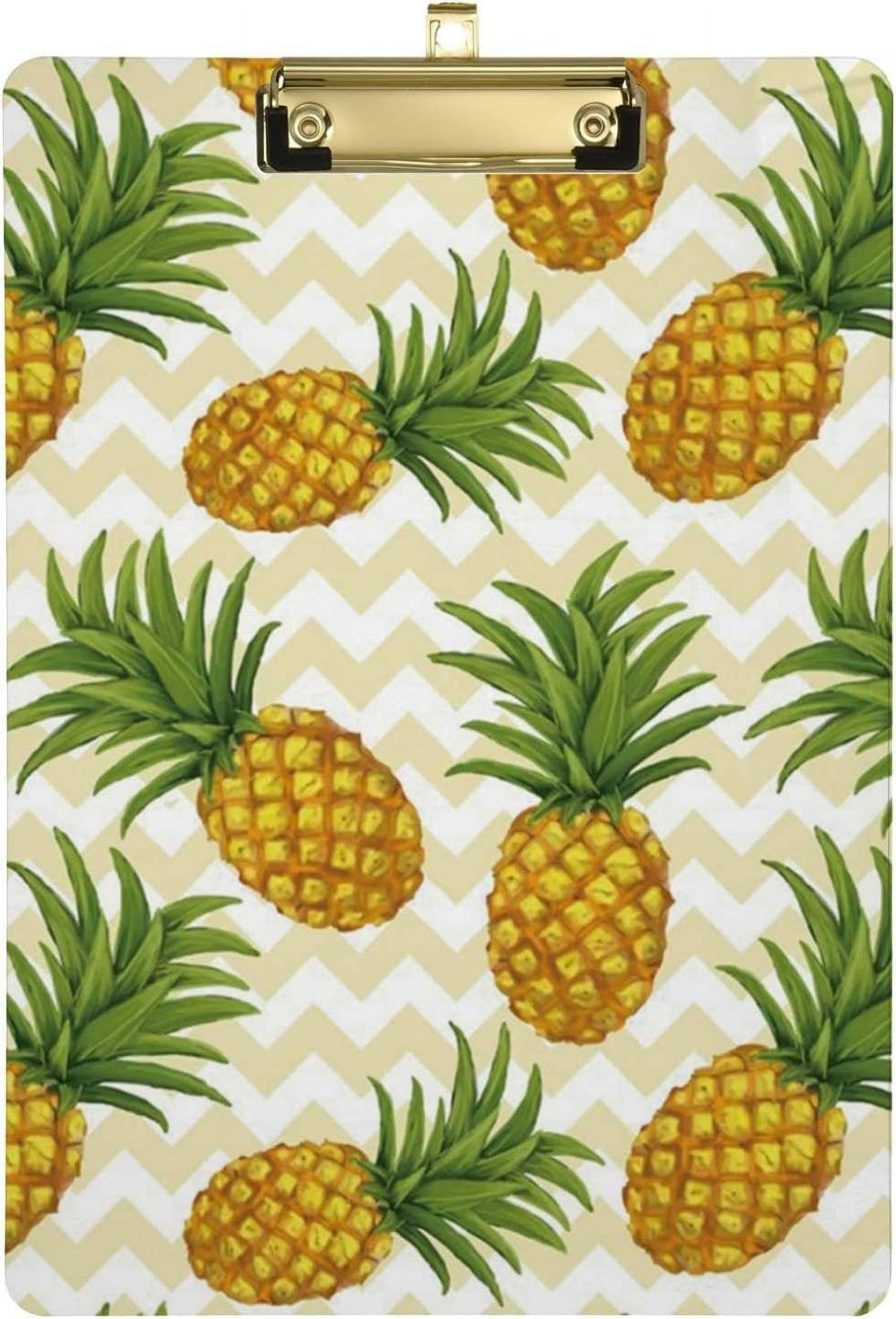Coolnut 12"x9" Pineapple Clipboard A4 Size Standard Size Clipboards ...