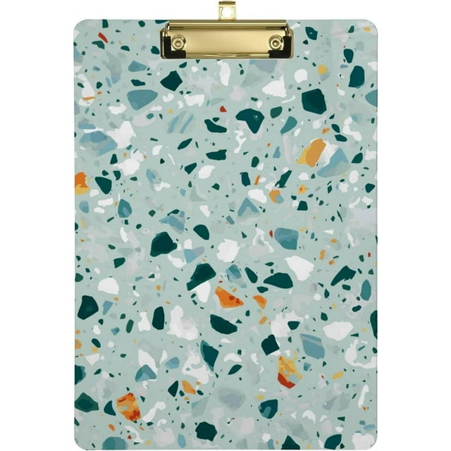 Coolnut 12"x9" Terrazzo Clipboard A4 Size Standard Size Clipboards ...