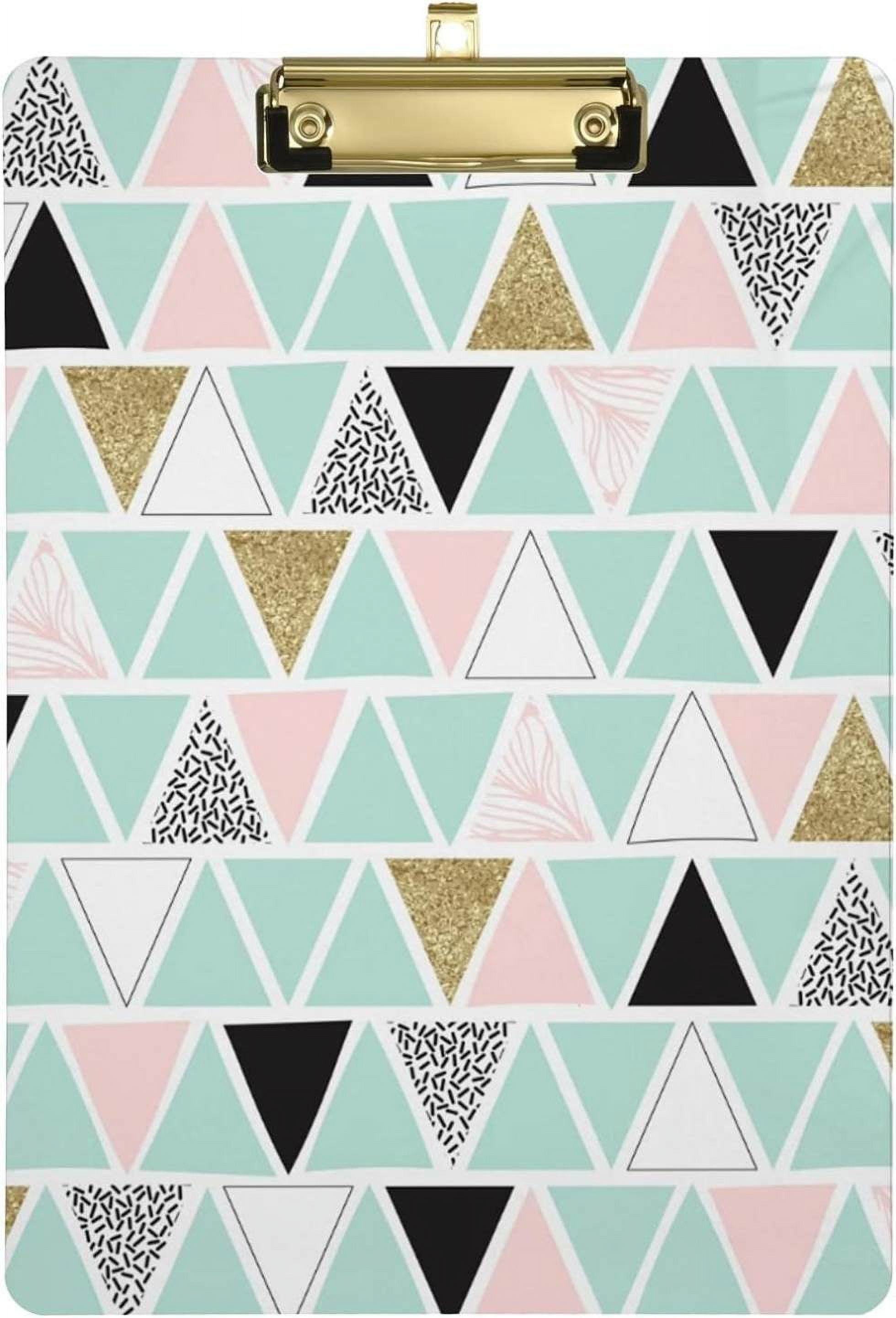 Coolnut 12"x9" Triangle Clipboard A4 Size Standard Size Clipboards ...