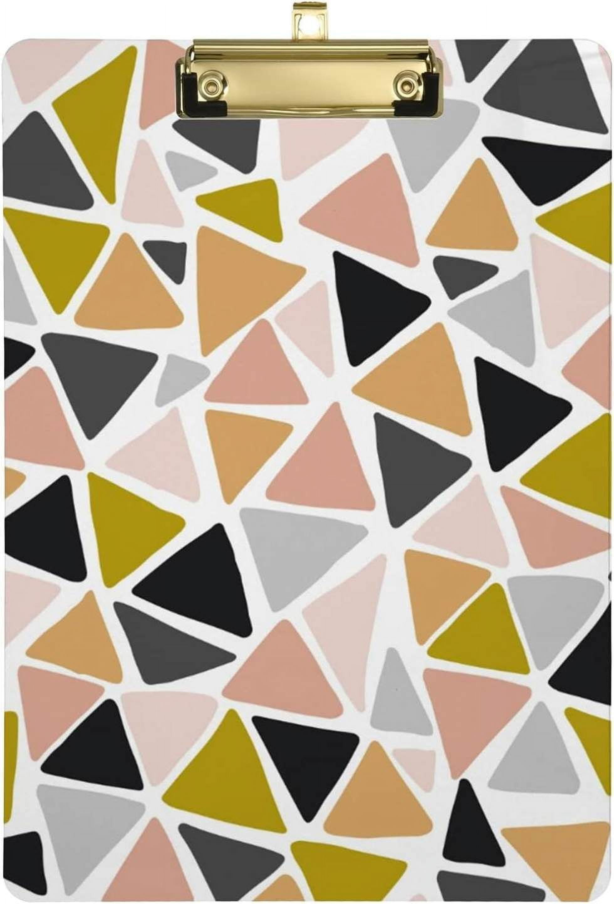 Coolnut 12"x9" Triangle Clipboard A4 Size Standard Size Clipboards ...