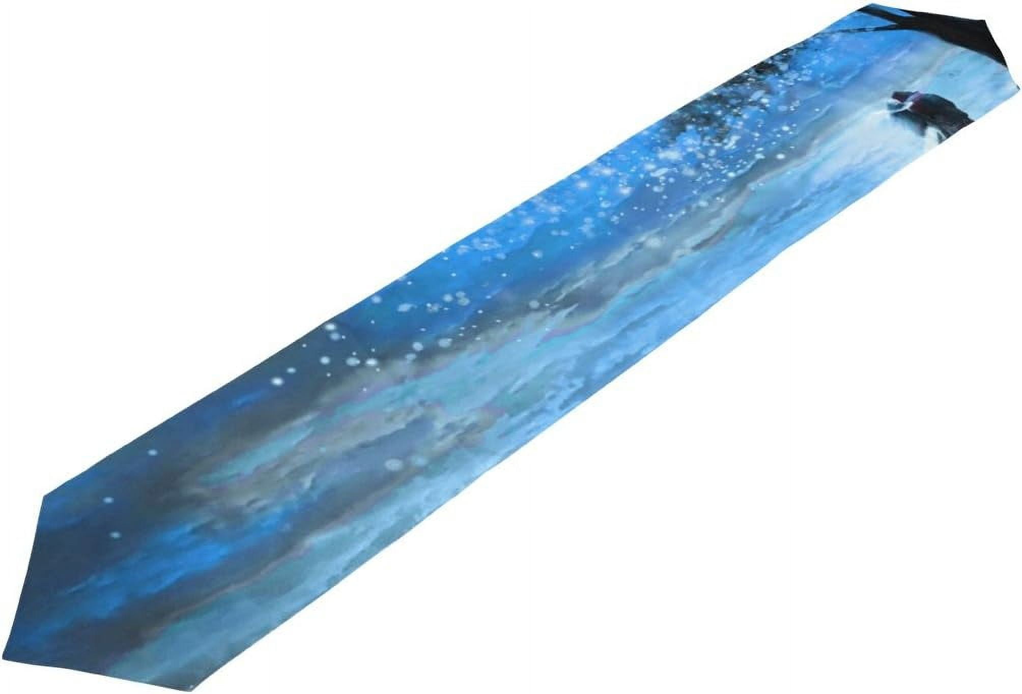 Coolnut 13"x70" Rectangle Fantasy Night Sky Printed Table Runner for ...