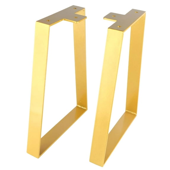 Coolnut 16 Inch Trapezoid, DIY Metal Legs for Coffee Table, Stool or ...