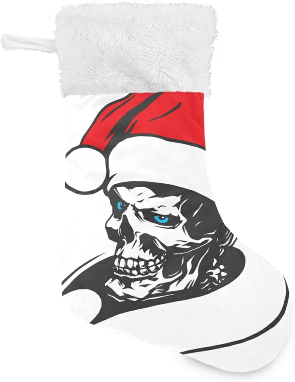 Coolnut 17.7 Inch Christmas Stockings, 2 PCS Christmas Skull ...