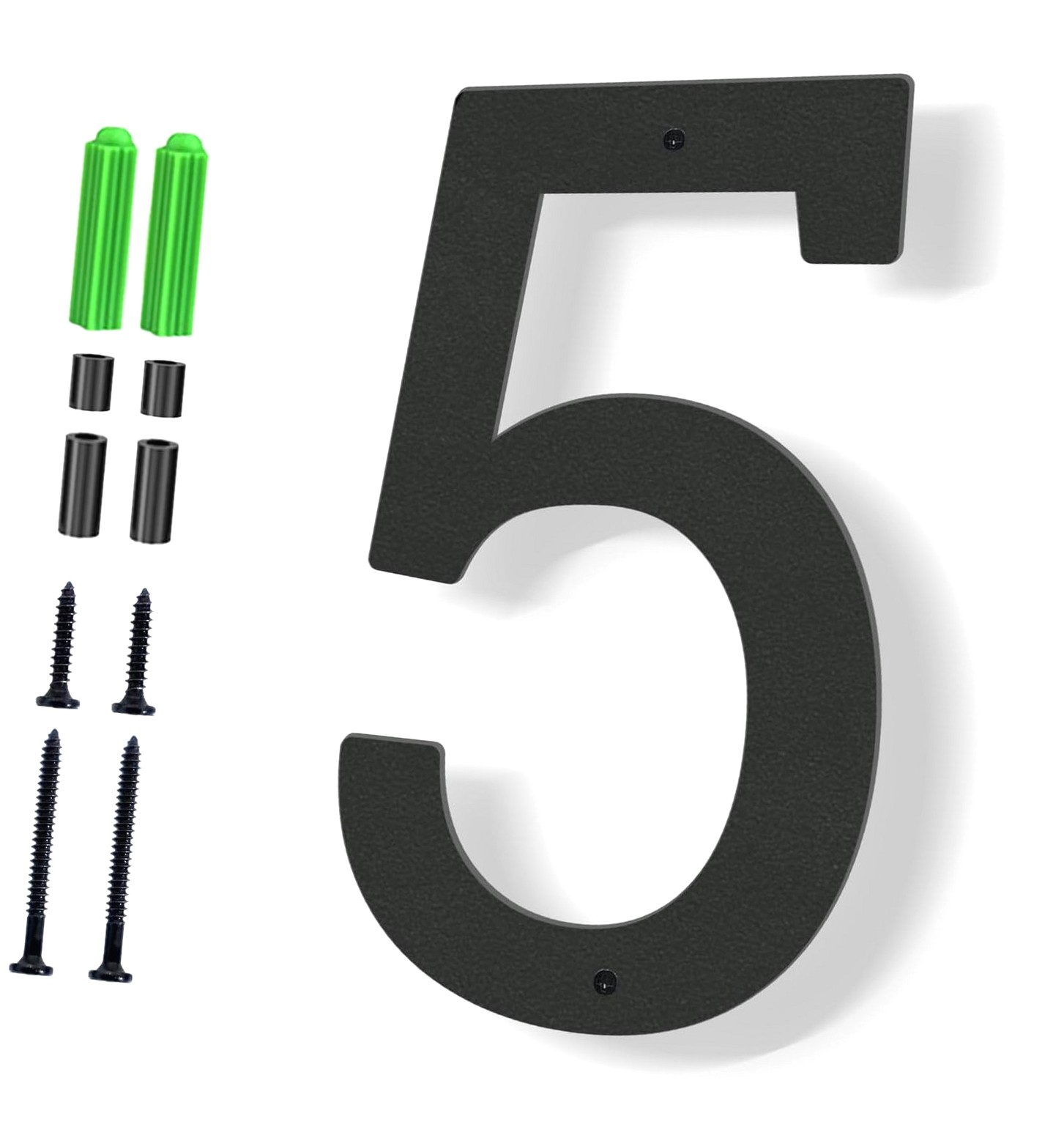 Coolnut 2" 3" 4" 5" 6" steel House Numbers, Numeros para casa exterior ...