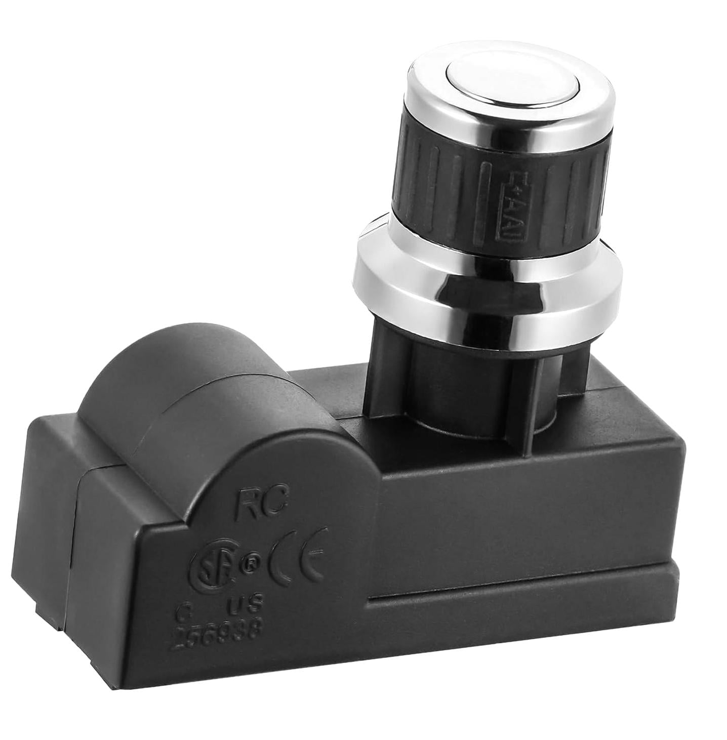 Coolnut 2 Male Outlets Generator AA Battery Tact Push Button Switch ...