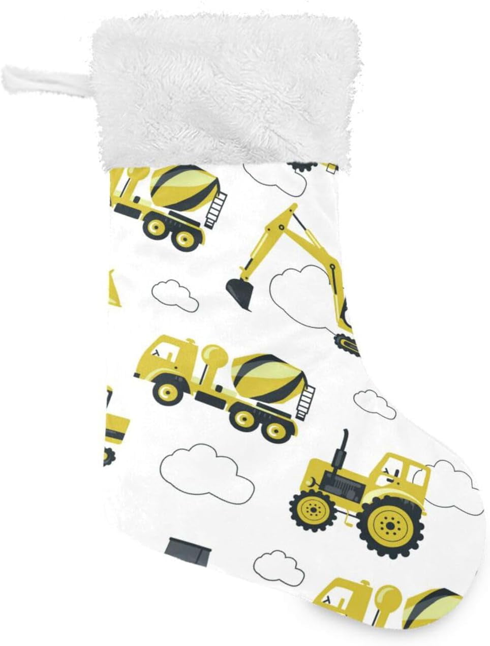 Coolnut 2 PSC Christmas Stockings Yellow Heavy Construction (2), 17.7 ...