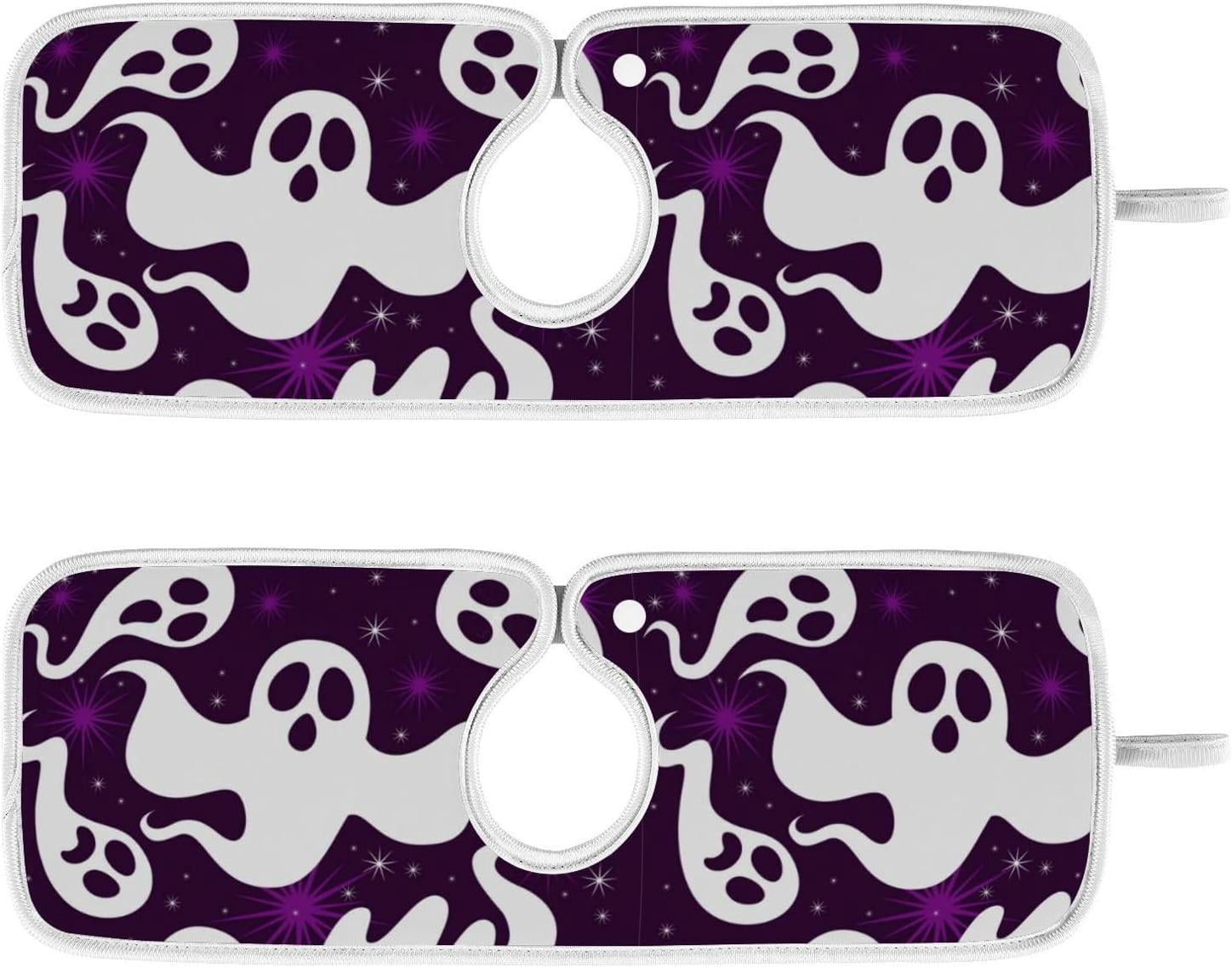 Coolnut 2 Pack Faucet Mat Splash Guard for Kitchen Sink, Halloween ...