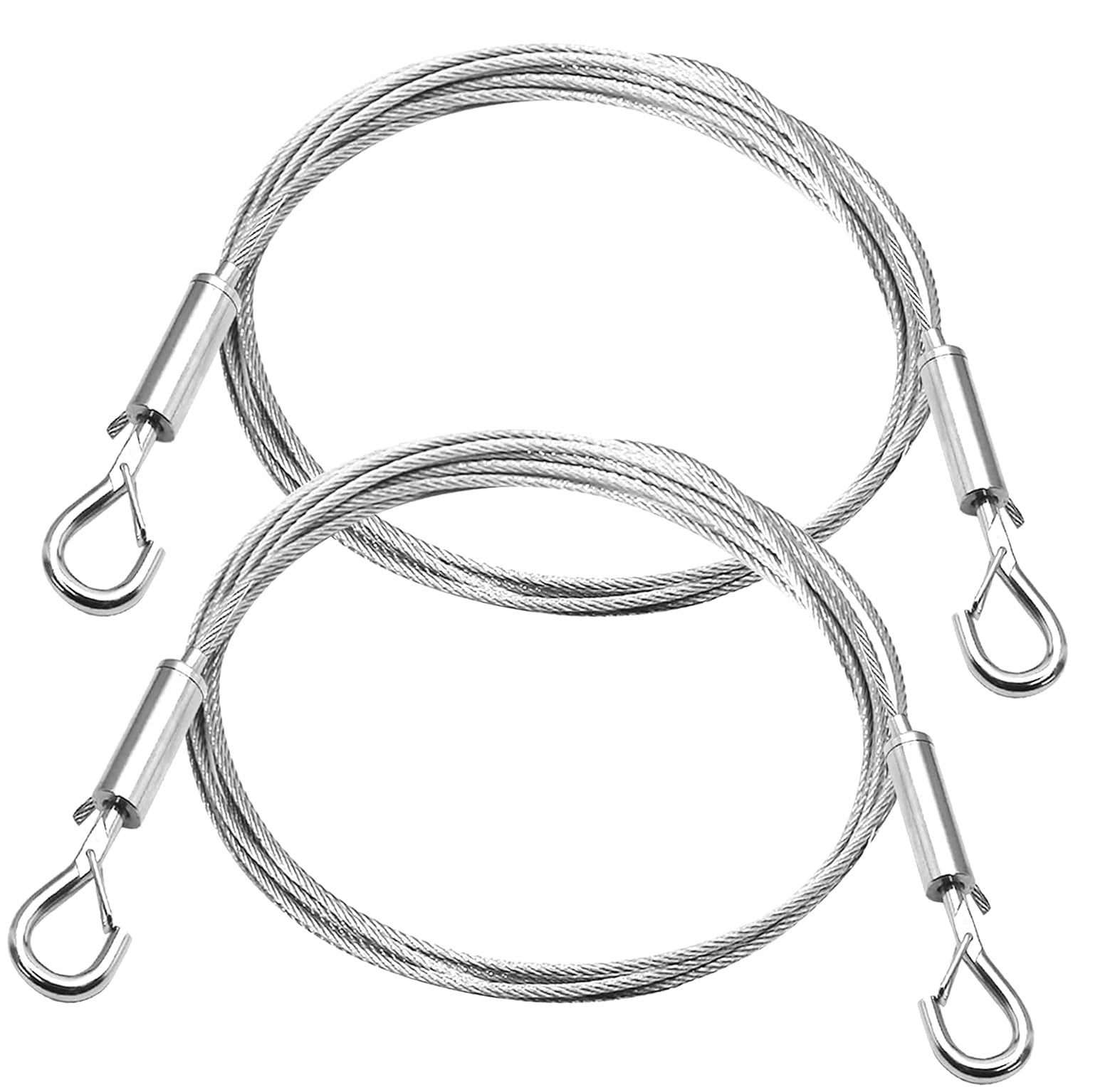 Coolnut 2 Pack Picture Hanging Wire Kit, 1m 1.5mm Mirror Frame Hanging ...