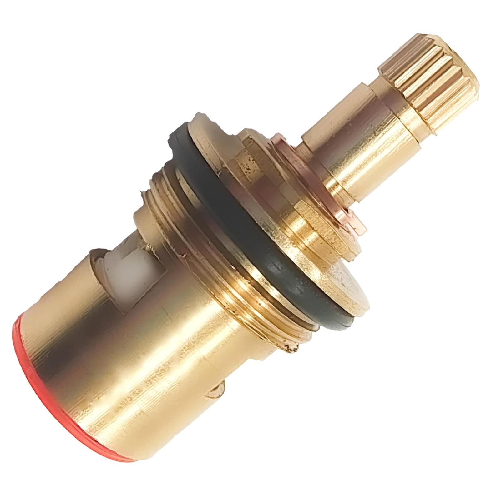 Coolnut 2-Pack Replacement Ceramic Cartridge Valve 20 Splines Standard ...