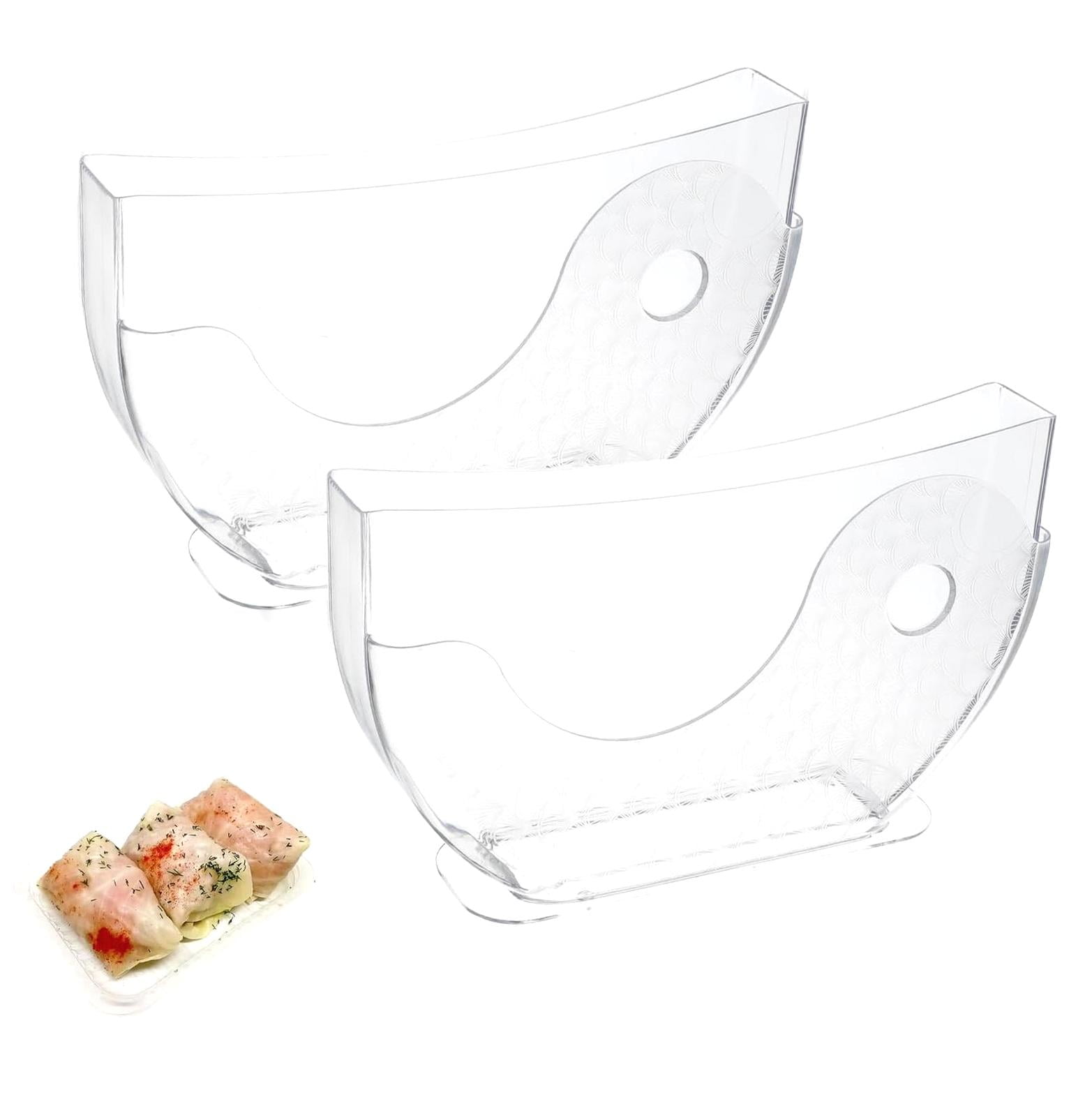 Coolnut 2 Pack Water Dipping Bowls, Paper Water Container, Spring Roll ...