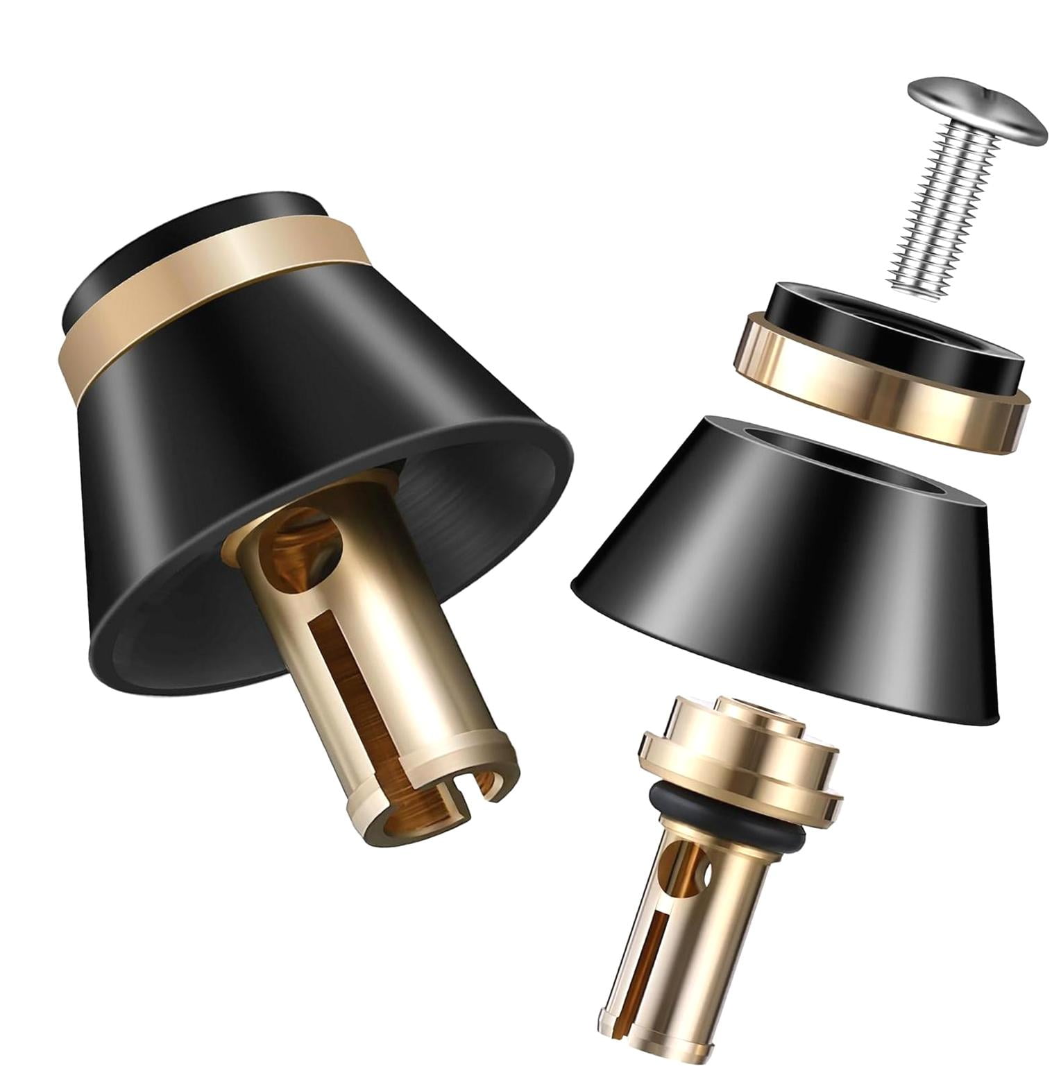 Coolnut 2-Piece Springless CHK Valve Kit for PK2016 420 Series, Frost ...