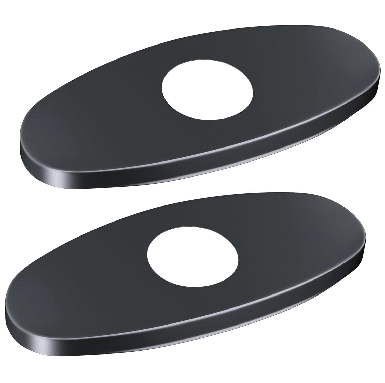 Coolnut 2 pc Plate, Hole Cover, Deck Plate Escutcheon for Kitchen ...