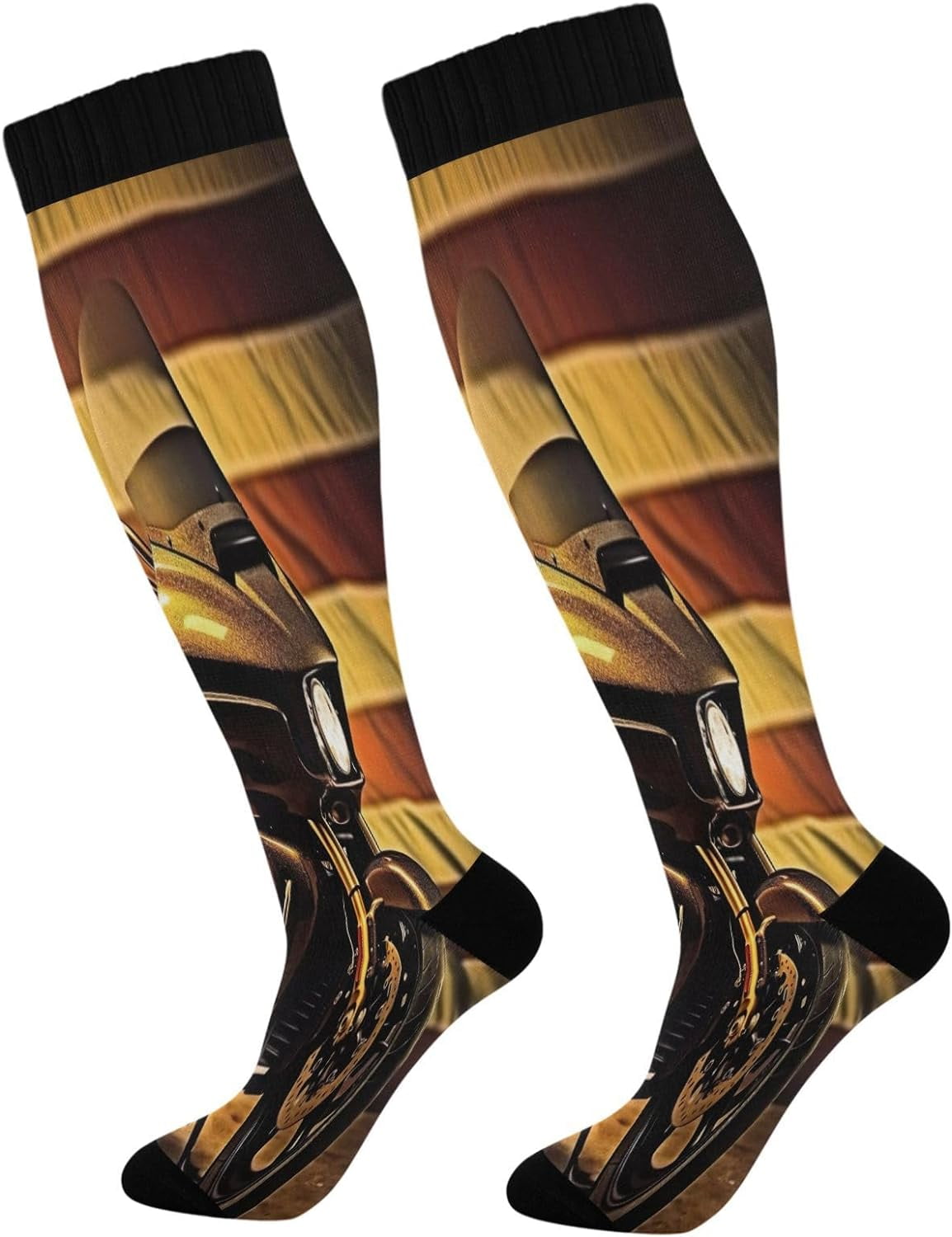 Coolnut 20-30mmHg Compression Socks for Men & Women Circulation ...