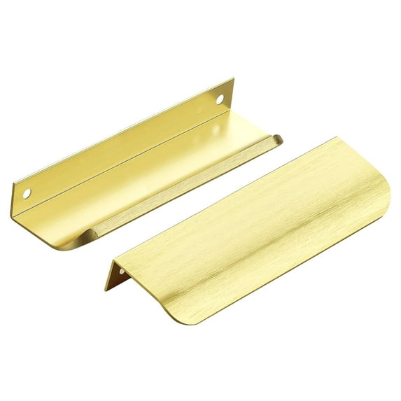 Coolnut 20 Pack Cabinet Handles, 5 Inch (128mm) Finger Pulls, 4 Inch ...