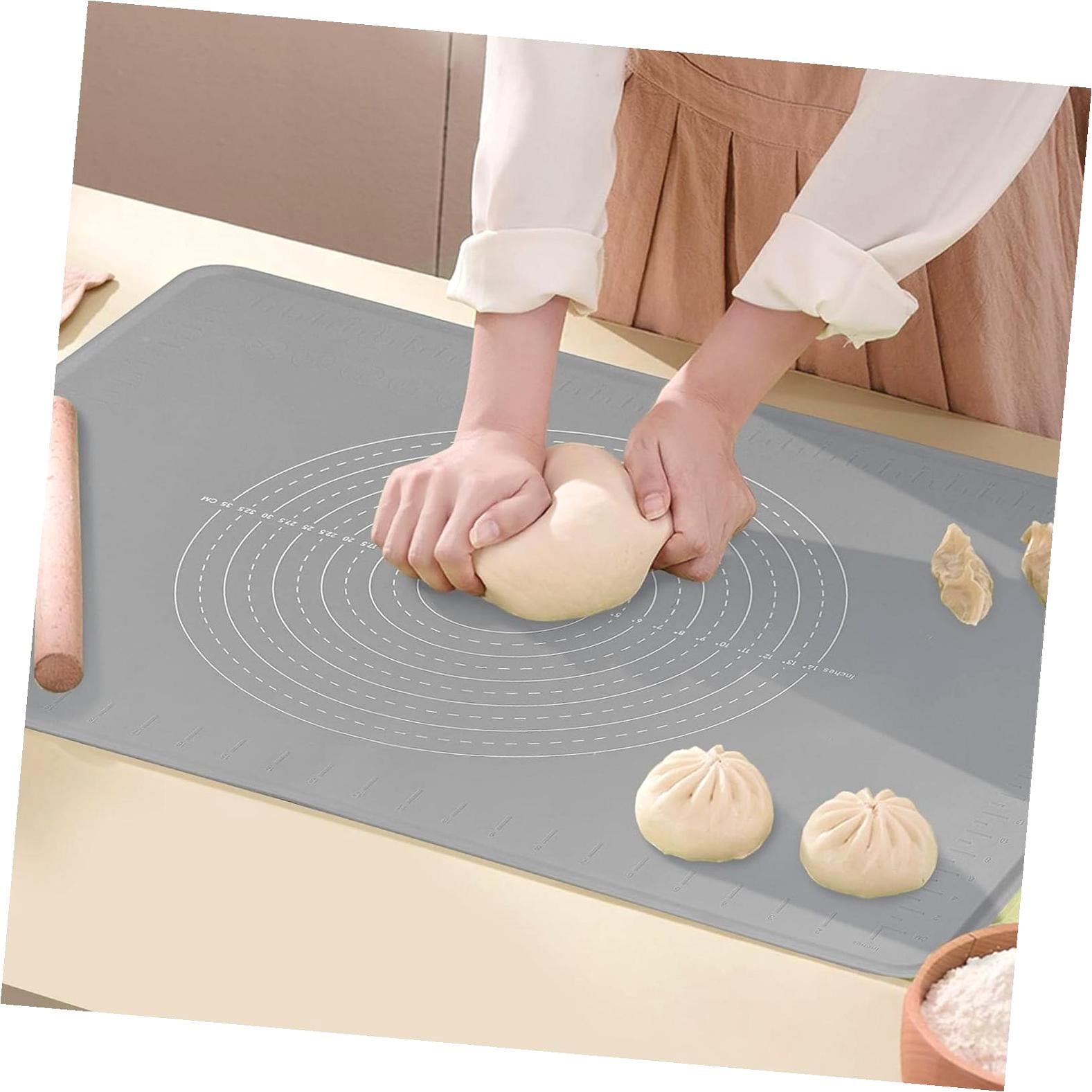 Coolnut 28 Inches X 20 Inches Silicone Baking Mat Extra Large Non-stick ...
