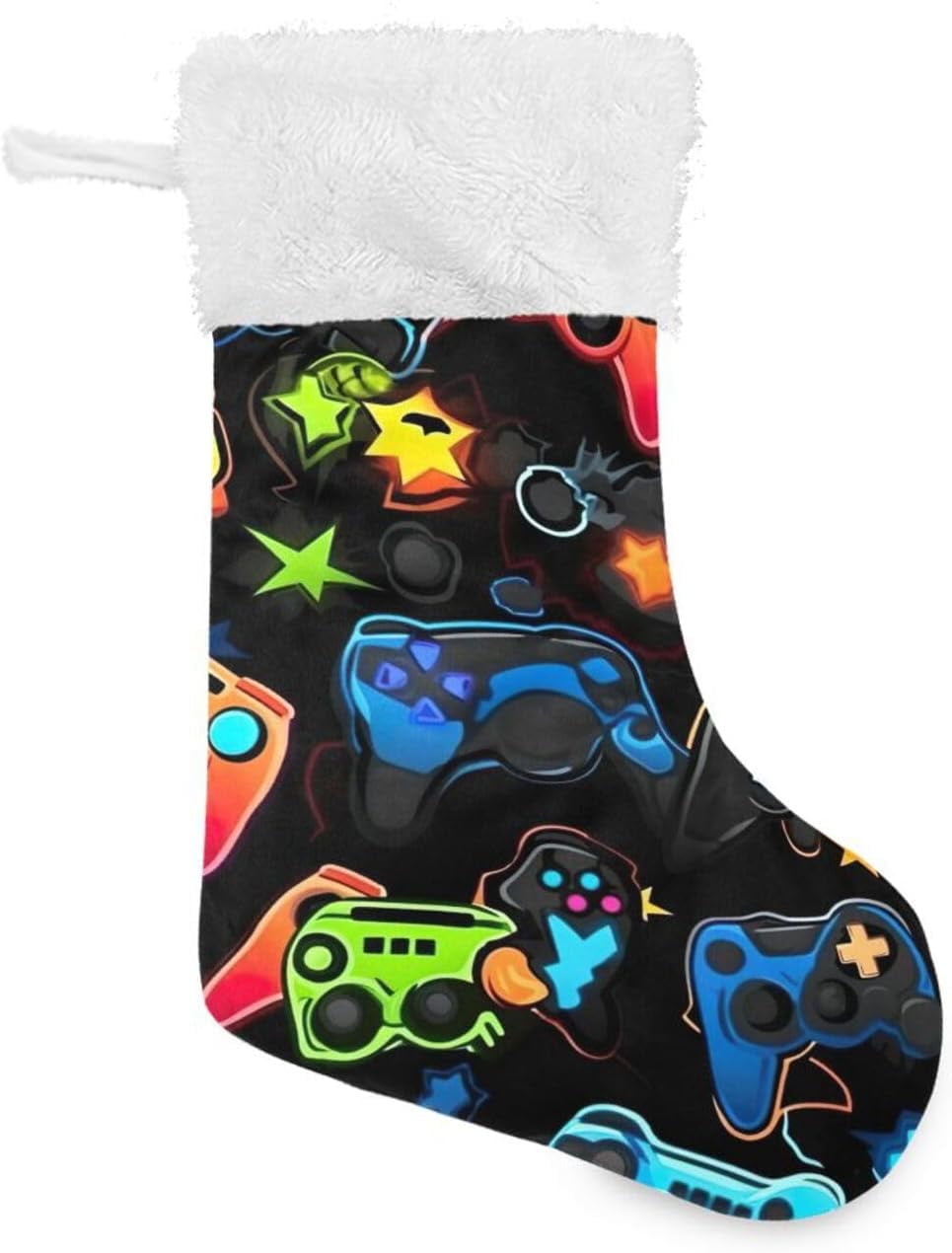 Coolnut 2PCS Game Controller Christmas Stockings Personalized 18”Large ...