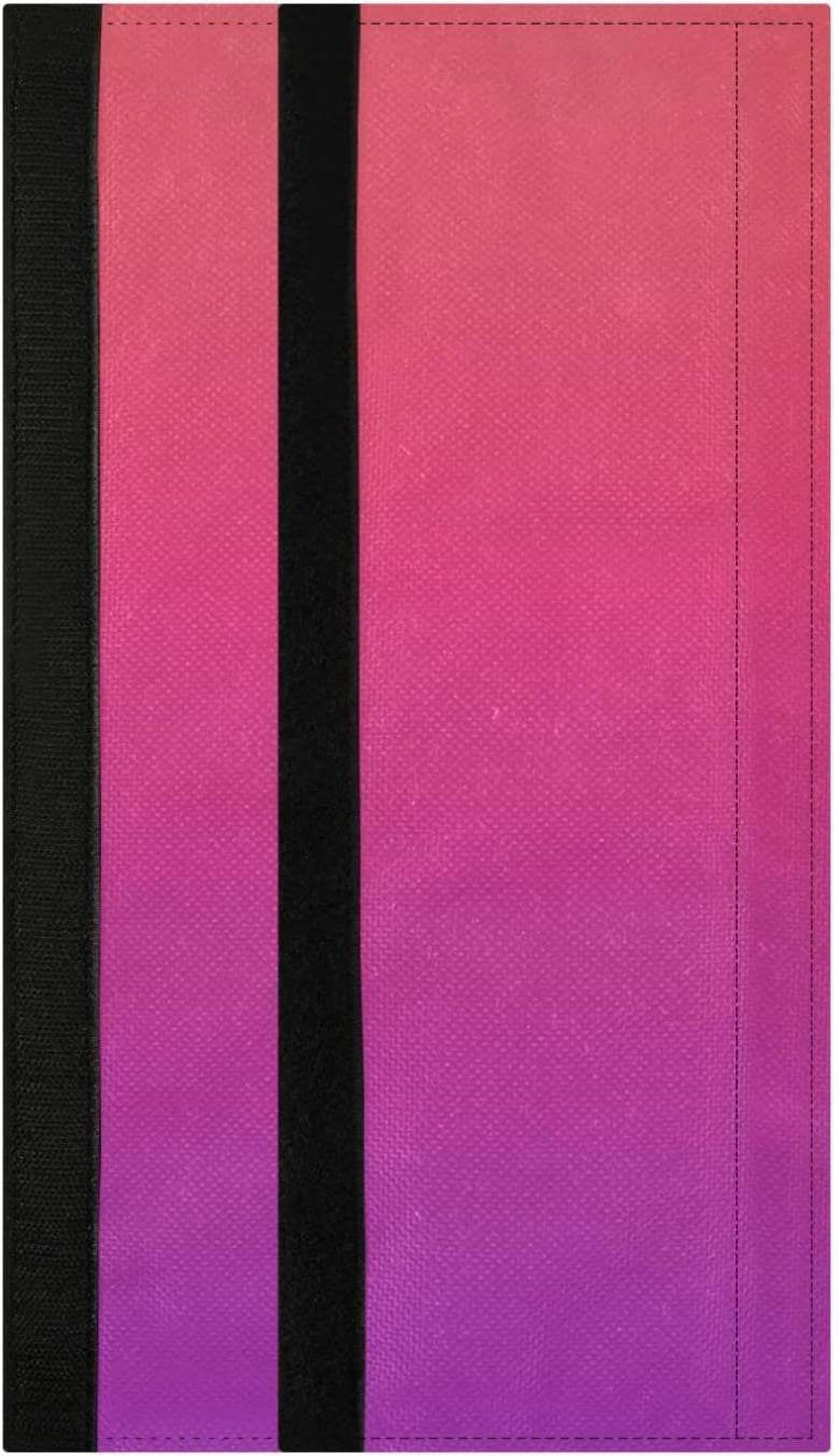Coolnut 2PCS Refrigerator Door Handle Covers, ‎14"x 5.5"Plain Pink ...
