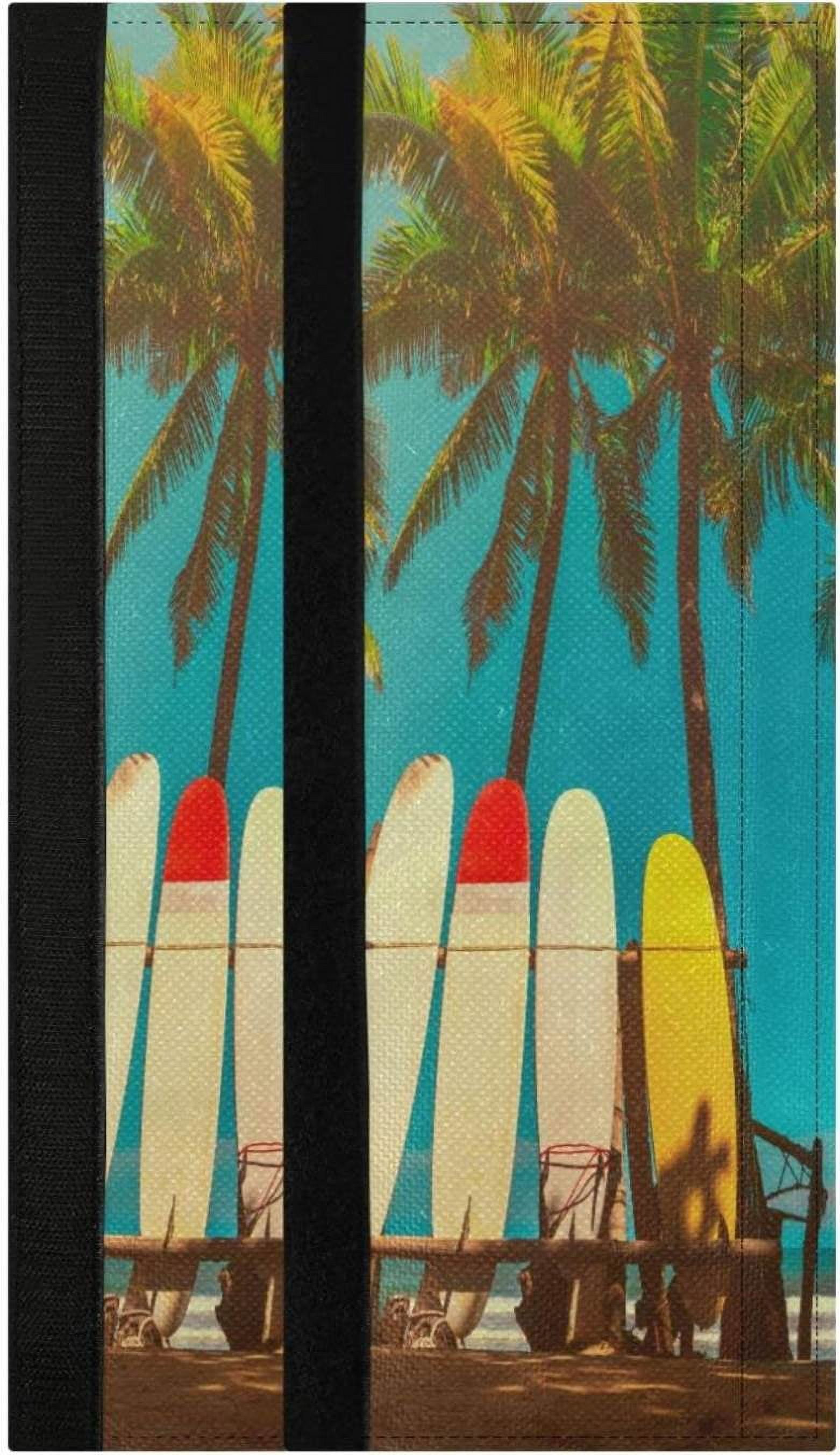 Coolnut 2PCS Refrigerator Door Handle Covers, ‎14"x 5.5"Surfboard and ...