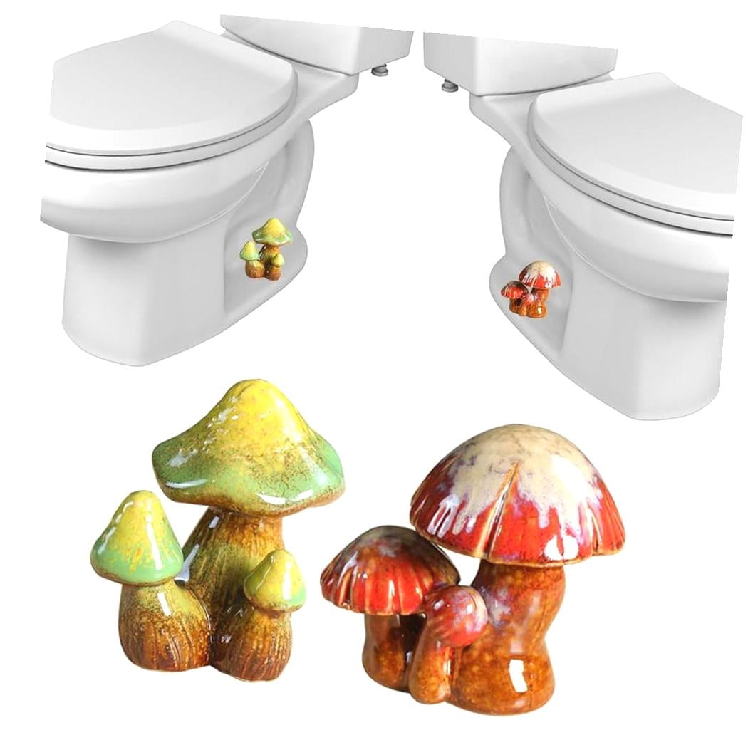 Coolnut 2Pack Toilet Bolt Caps,Toilet Bolt Covers Decorative,Fun Toilet Bolt Covers, Toilet Bolt ...