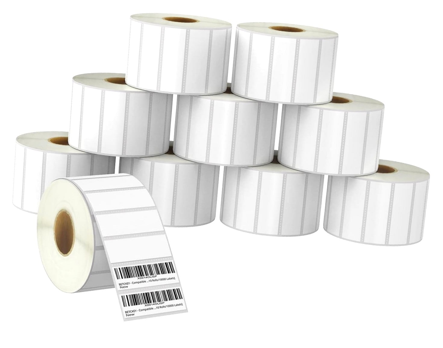 Coolnut 3" 1" (76 mm mm) UPC Barcode Address Labels with Rollo Label ...