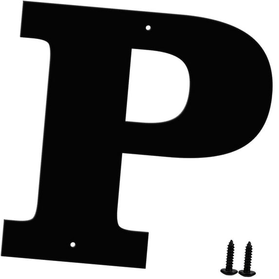 Coolnut 3 Inch House Numbers and Metal Letters for Signs Address ...