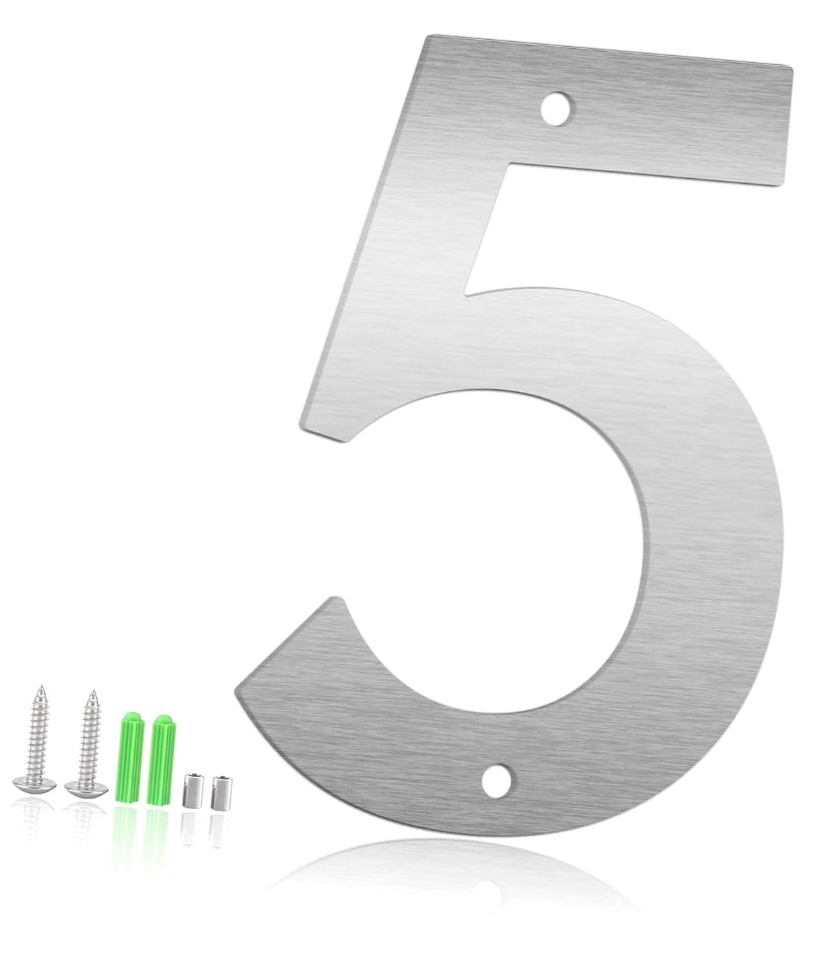 Coolnut 3 Inch House Numbers and Metal Letters for Signs, 304 Steel ...