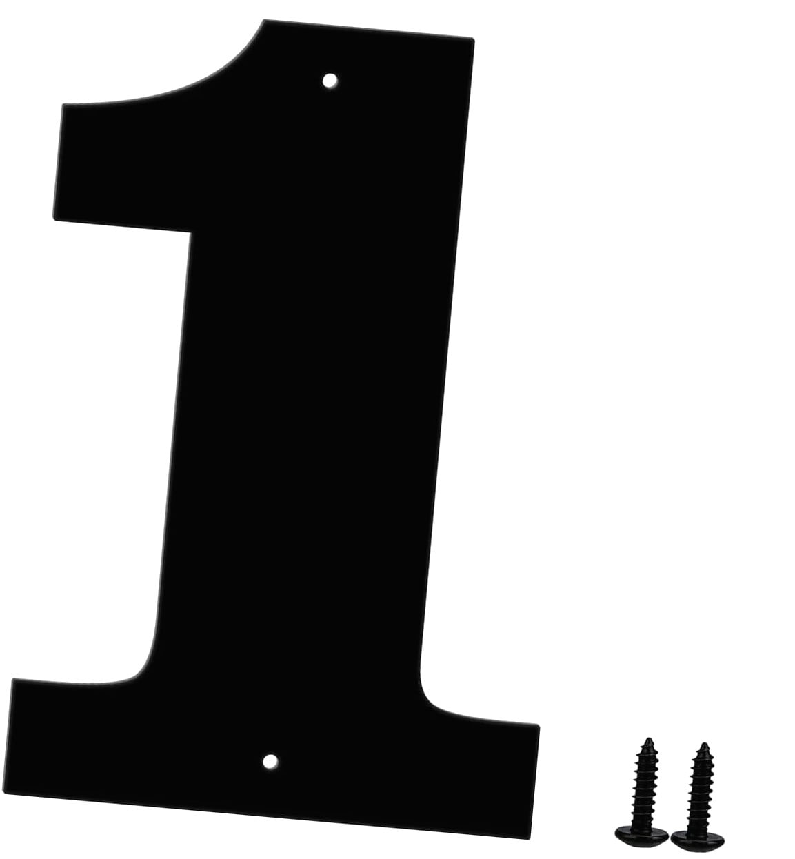 Coolnut 3 Inch House Numbers and Metal Letters for Signs – Address ...